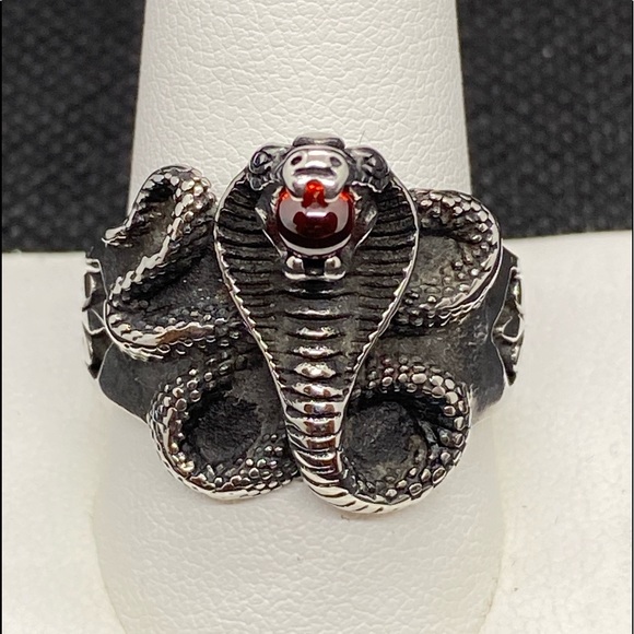 Steelman | Accessories | Cobra Ring | Poshmark